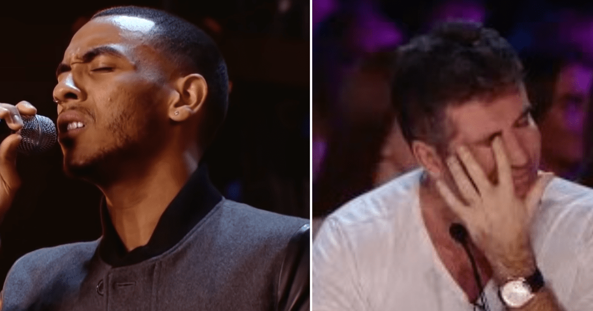 On “The X Factor,” a man sings an emotional tribute to his late closest ...