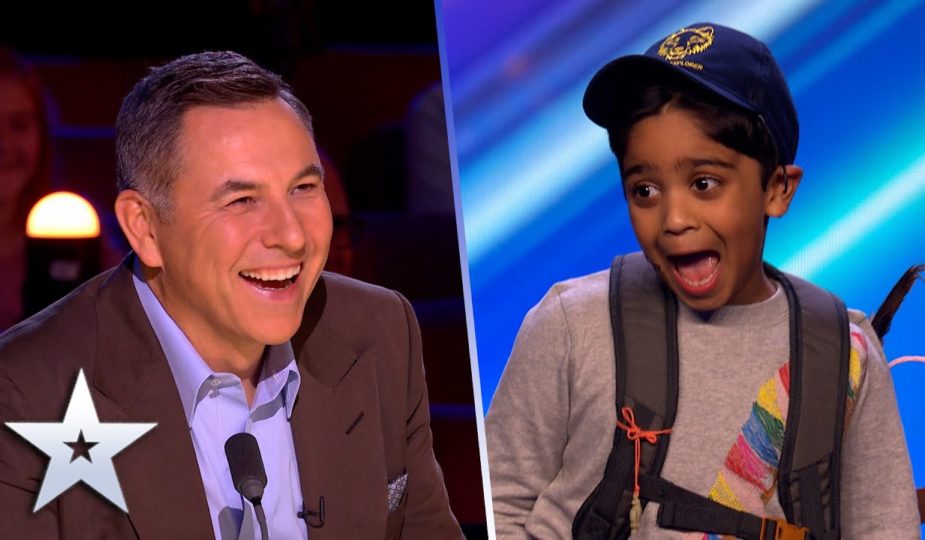 On Britain’s Got Talent, mini David Attenborough melts millions of ...