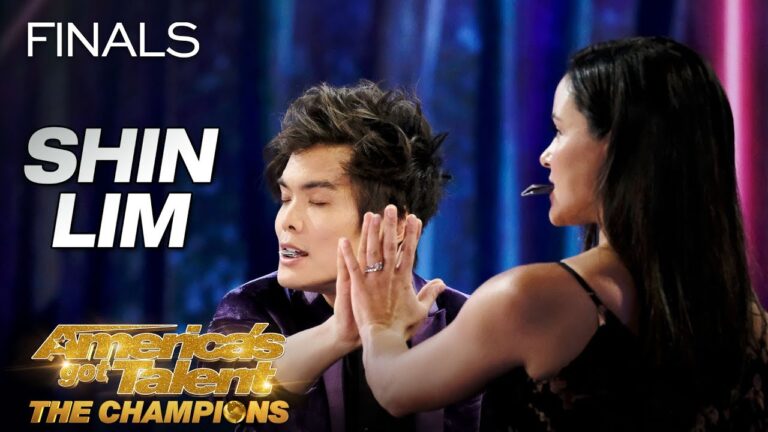 “DON’T BLINK — Shin Lim Stuns with an Impossible Trick ft. Melissa ...