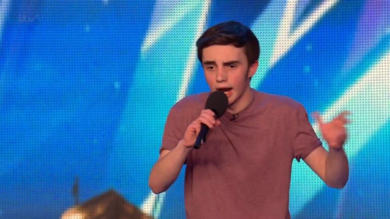 Tiny Frame, Giant Voice: Teen Crooner Silences the Panel – quizph.com